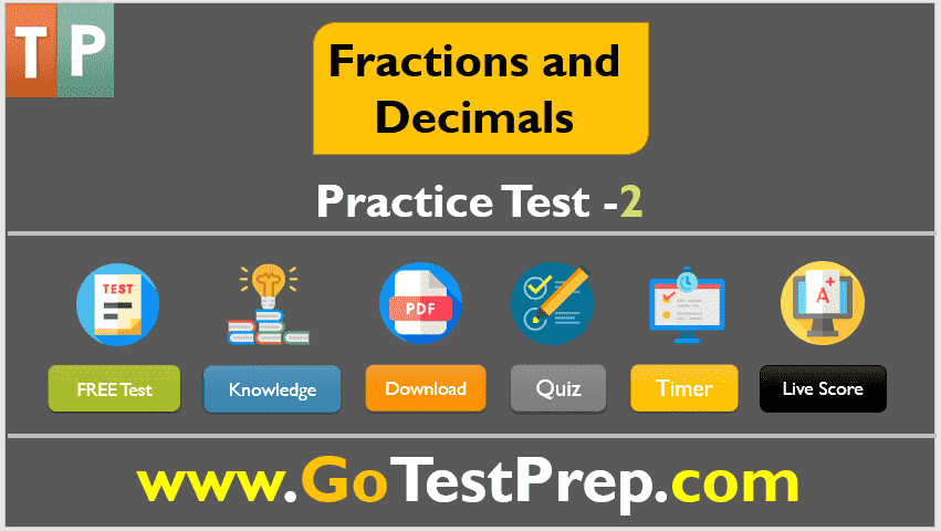 Fractions And Decimals Practice Test 2 Question Answers fractions-and-decimals-practice-test-2-question-answers