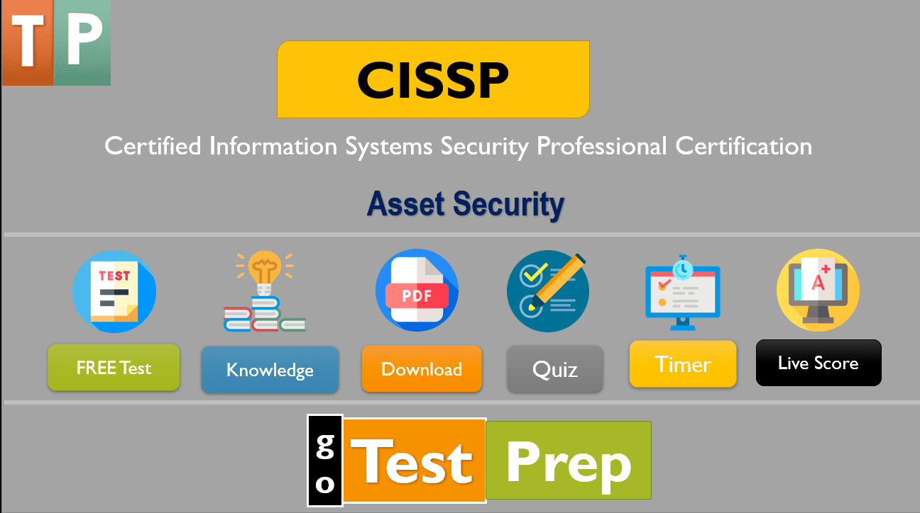 Asset Security Question Cissp Course Practice Test