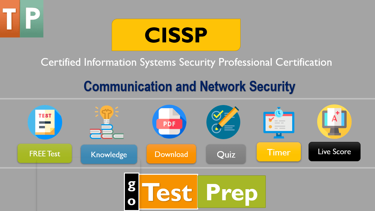 Communication And Network Security Question Cissp Course Practice Test