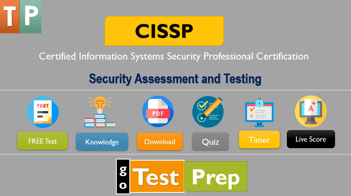 Security Assessment And Testing Question Cissp Course Practice Test