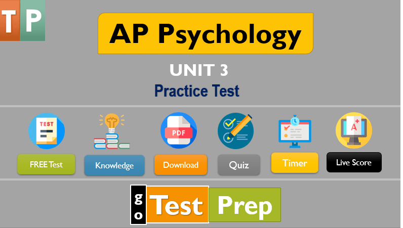 AP Psychology UNIT 3 Practice Test 2023 (Sensation and Perception) AP Psychology UNIT 3 Practice Test 2023 (Sensation and Perception)
